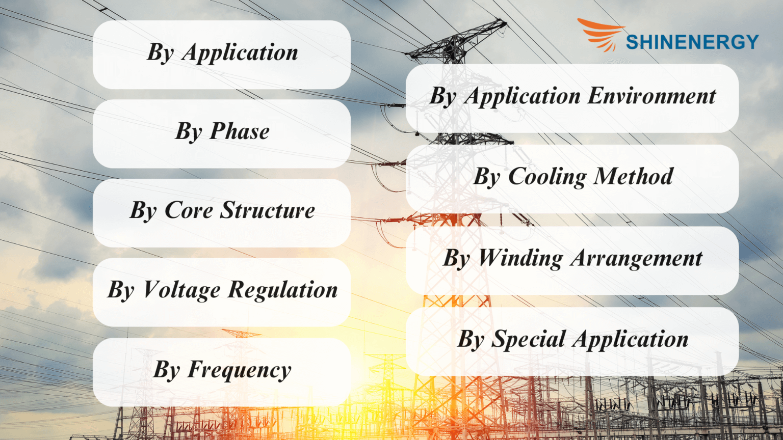 Ultimate Guide to Types of Transformer - Shinenergy Technology(Shanghai ...