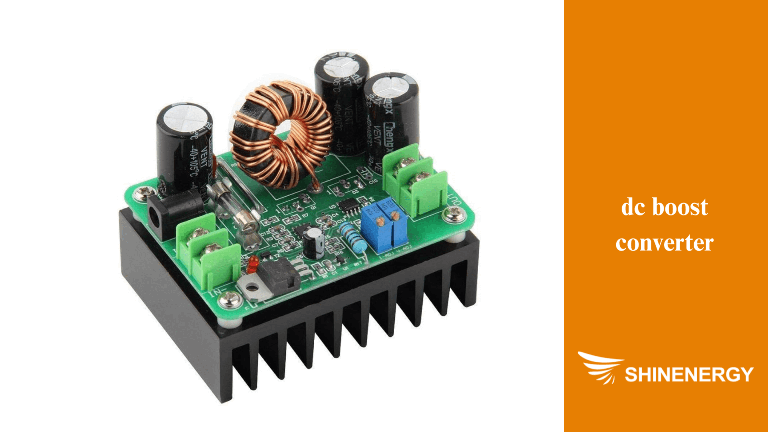 6 Steps to Learn How a Boost Converter Works and Its Applications ...