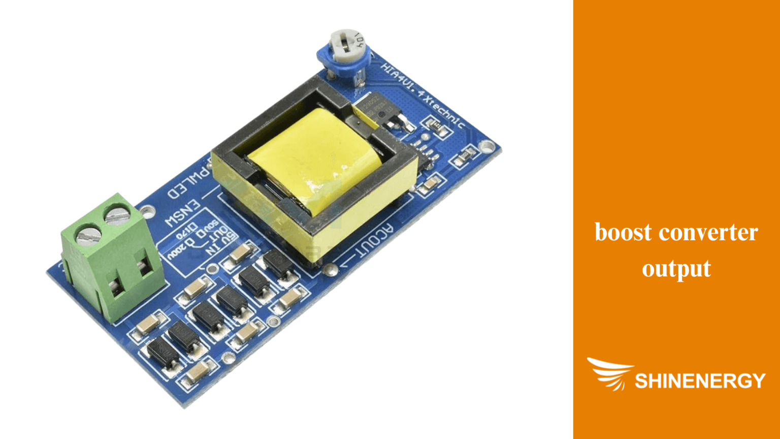 6 Steps to Learn How a Boost Converter Works and Its Applications ...