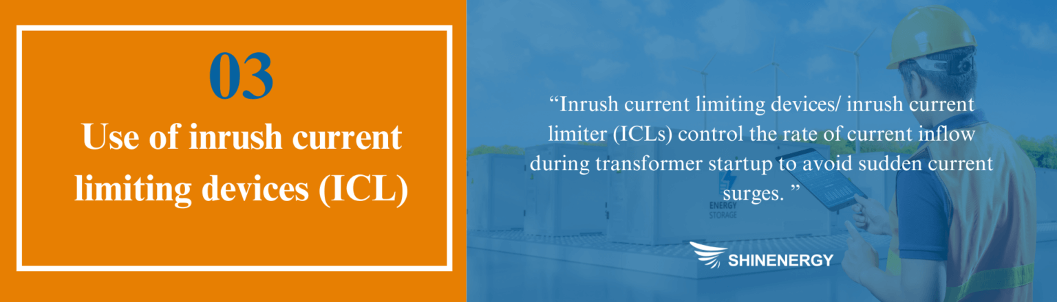How To Control Transformer Inrush Current