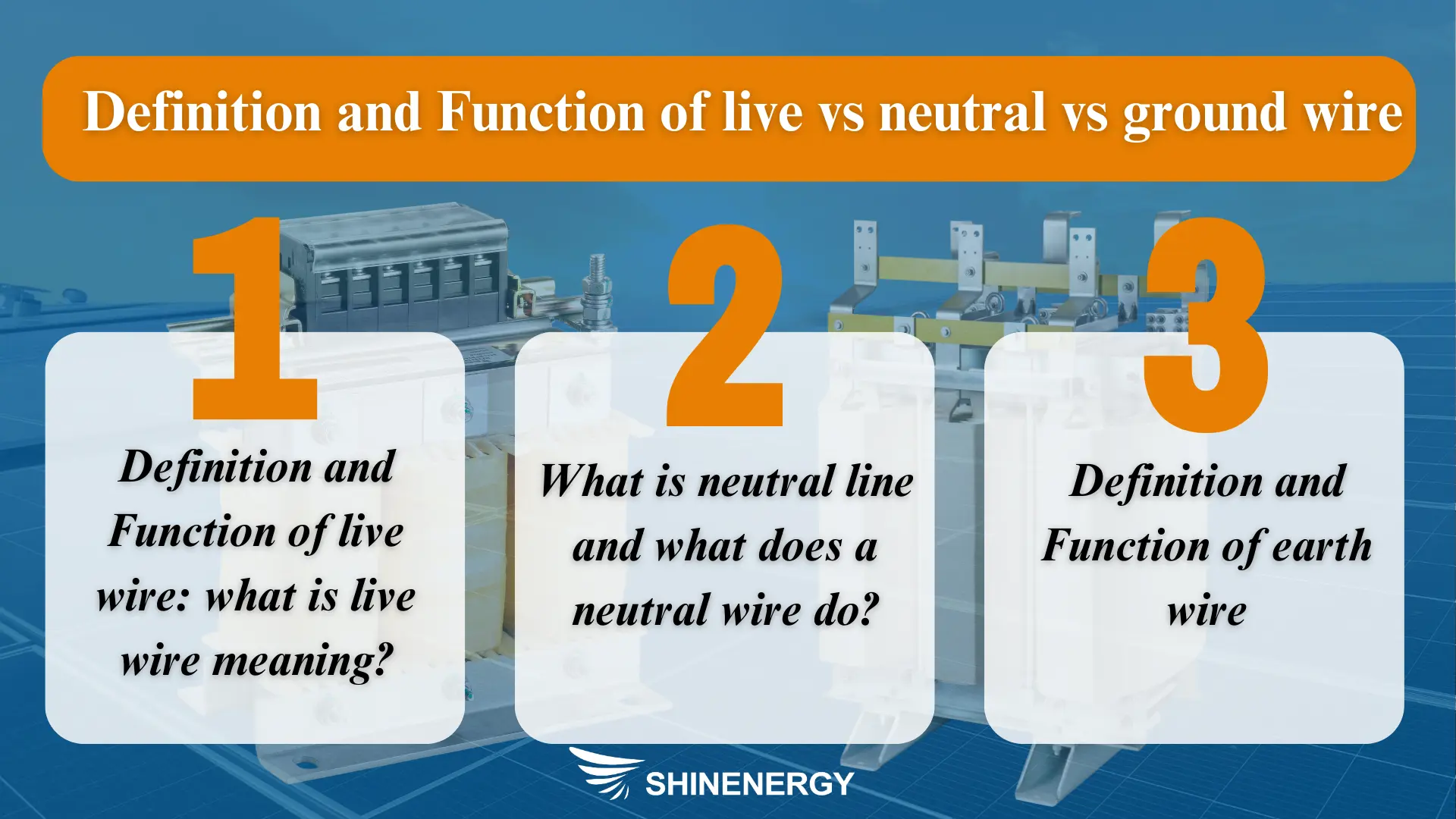 Understanding the Live Earth and Neutral Wire in Transformer