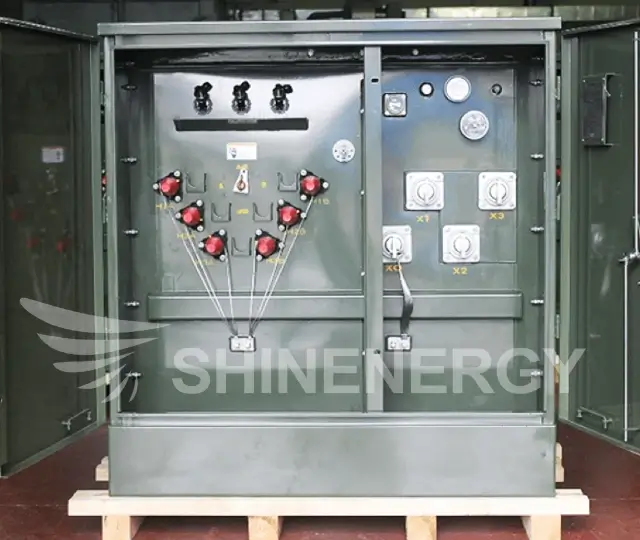 Pad Mounted Transformer High-Efficiency Power Solutions