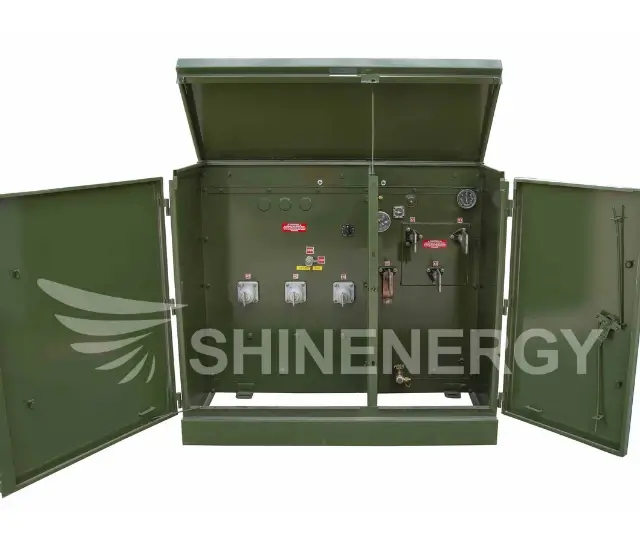 Pad Mounted Transformer High-Efficiency Power Solutions