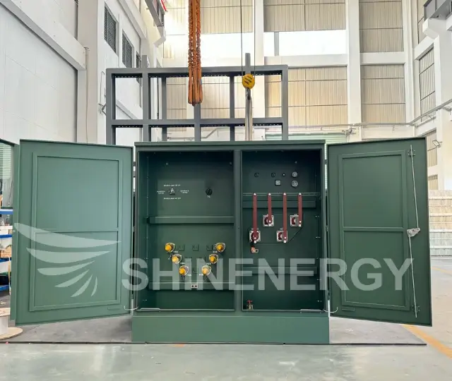 Pad Mounted Transformer High-Efficiency Power Solutions